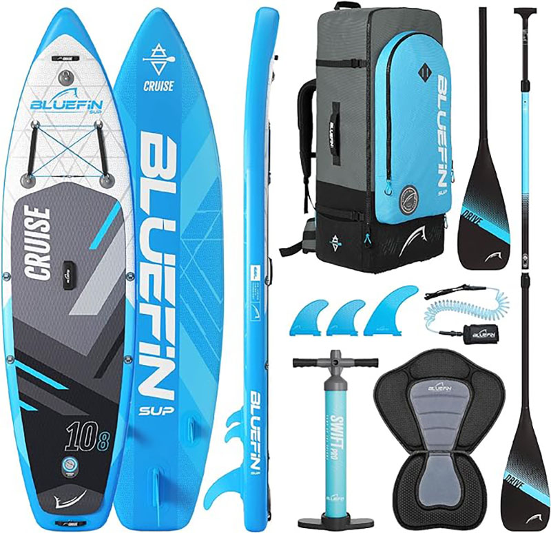 6 Best Inflatable Stand-Up Paddle Boards - Outdoors with Bear Grylls