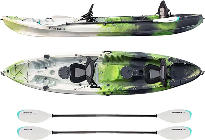6 Best Kayaks for Fishing - Outdoors with Bear Grylls