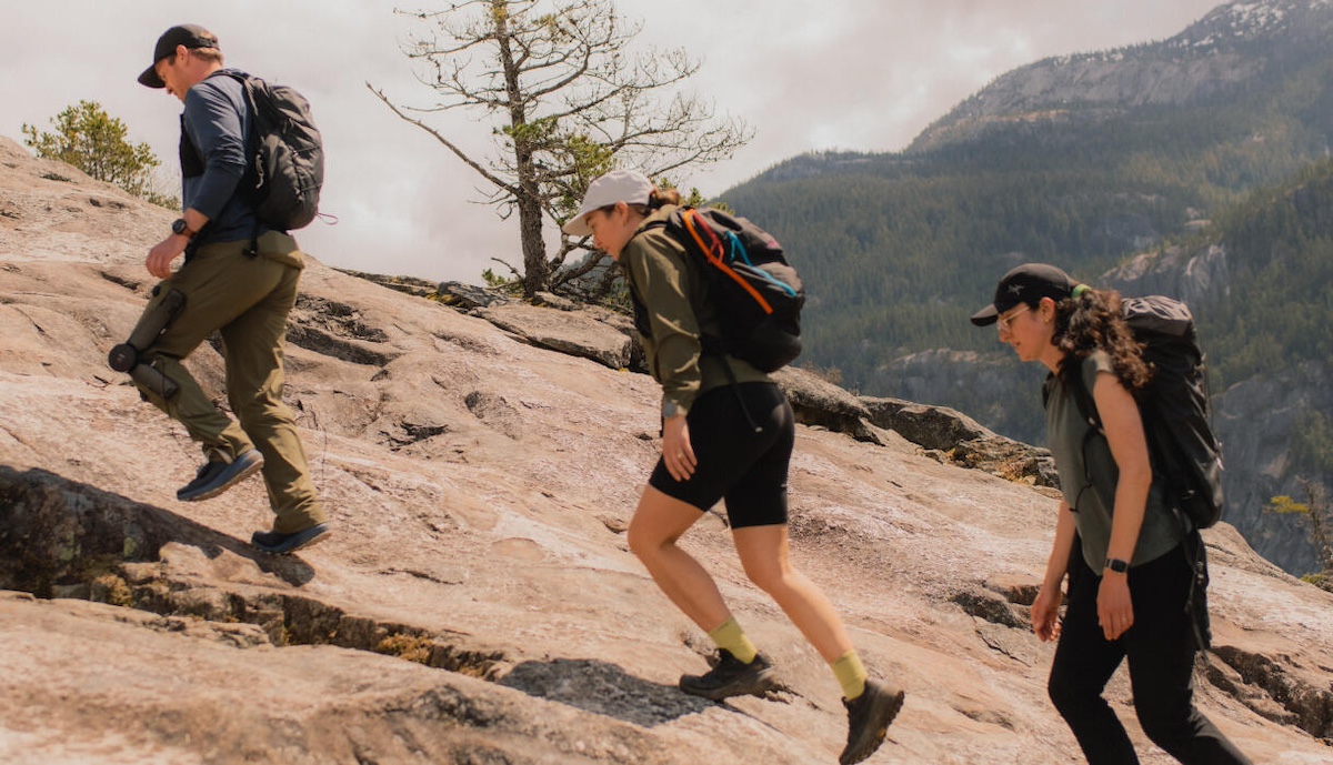 Hiking vs. Scrambling vs. Rock Climbing: Know the Difference and Your ...