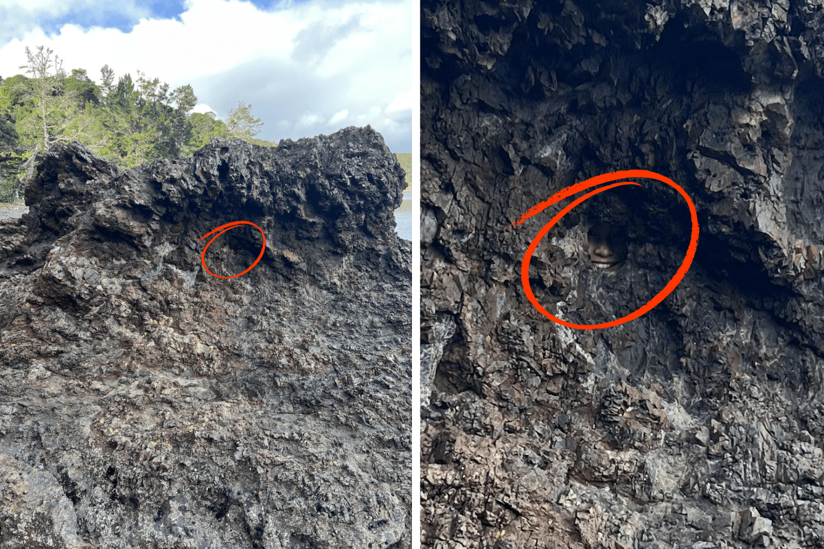 'Peek-a-Boo': Can You Find the Kid Hidden in the Rocks?